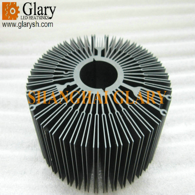 Extruded Heatsink – Heatsink, Motor, Controller